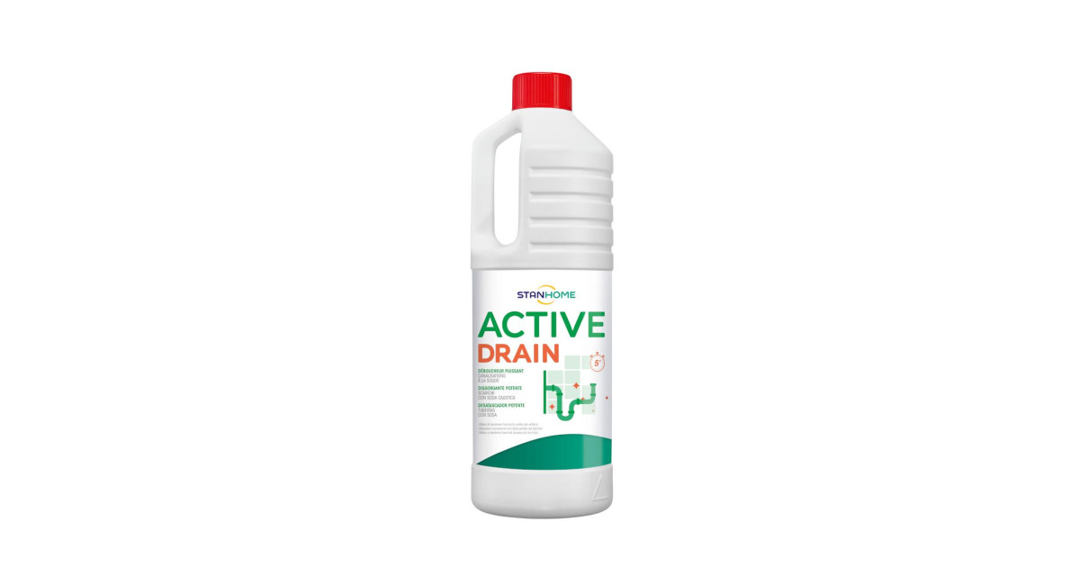 Active Drain New 1000 ML Stanhome - Escapade Shop