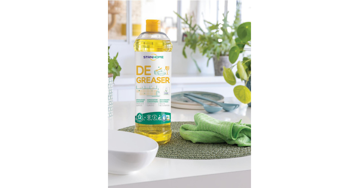 DeGreaser Ecolabel New 1000 ML Stanhome - Escapade Shop