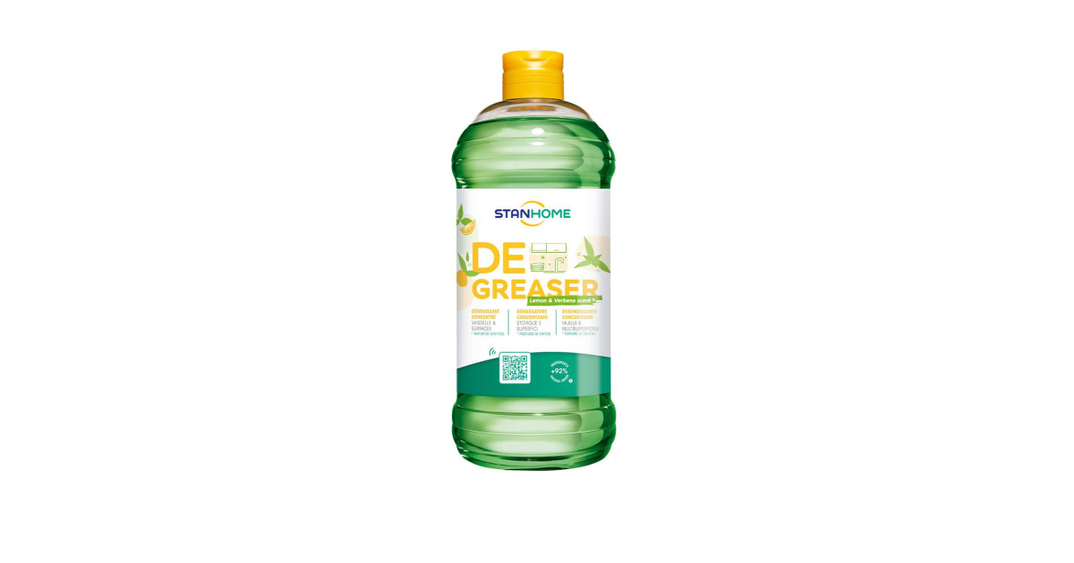 Degreaser Lemon Verbena 750 ML Stanhome - Escapade Shop