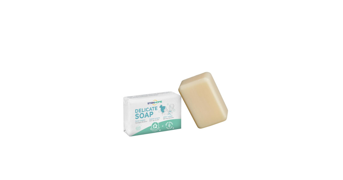 Delicate Soap 80 Gr Stanhome - Escapade Shop