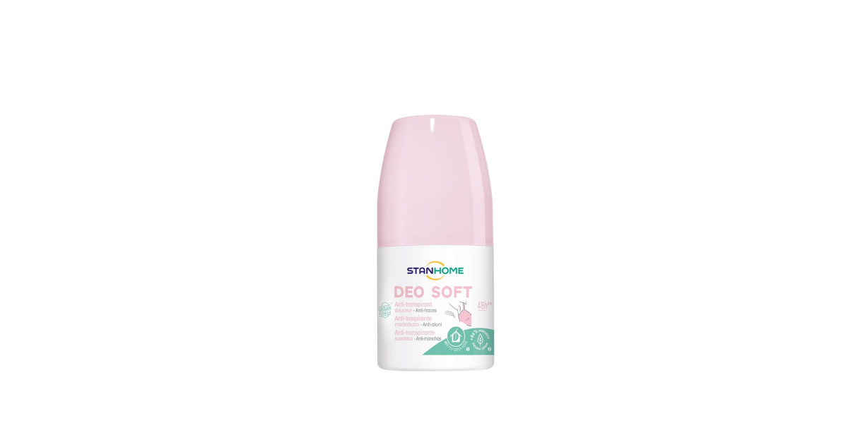Deo Soft New 50 Ml Stanhome - Escapade Shop