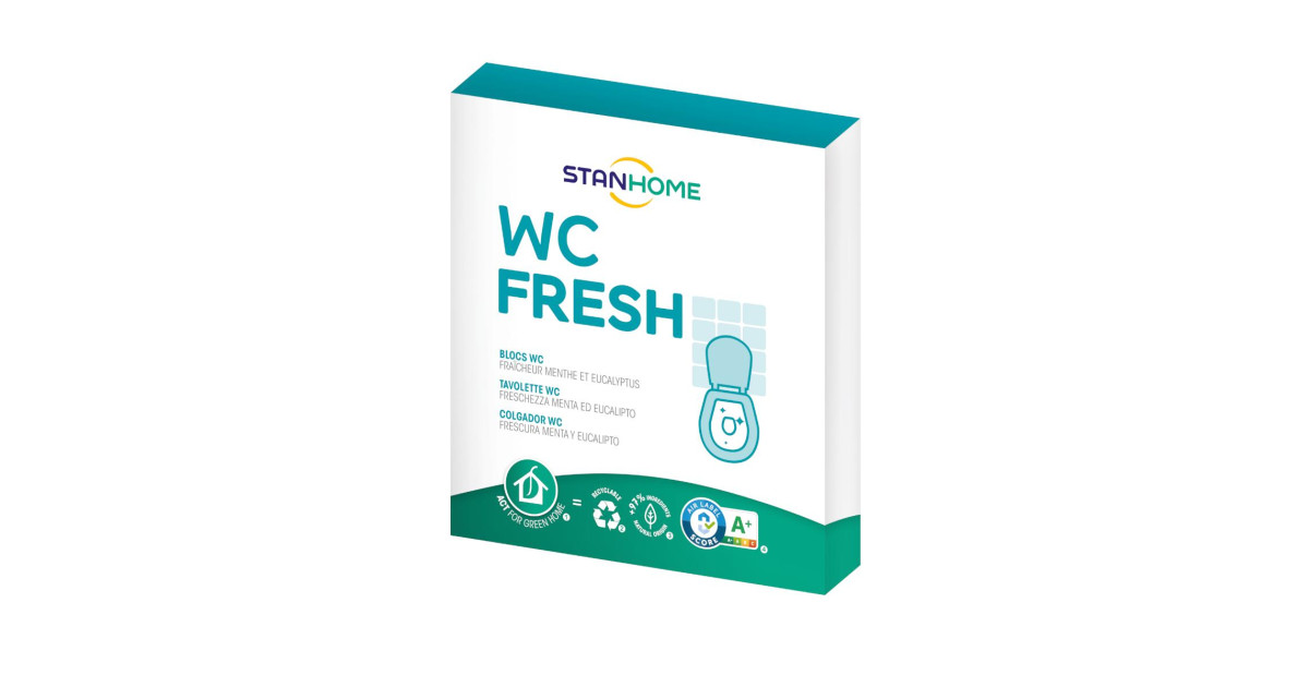 Wc Fresh Air Label Stanhome - Escapade Shop