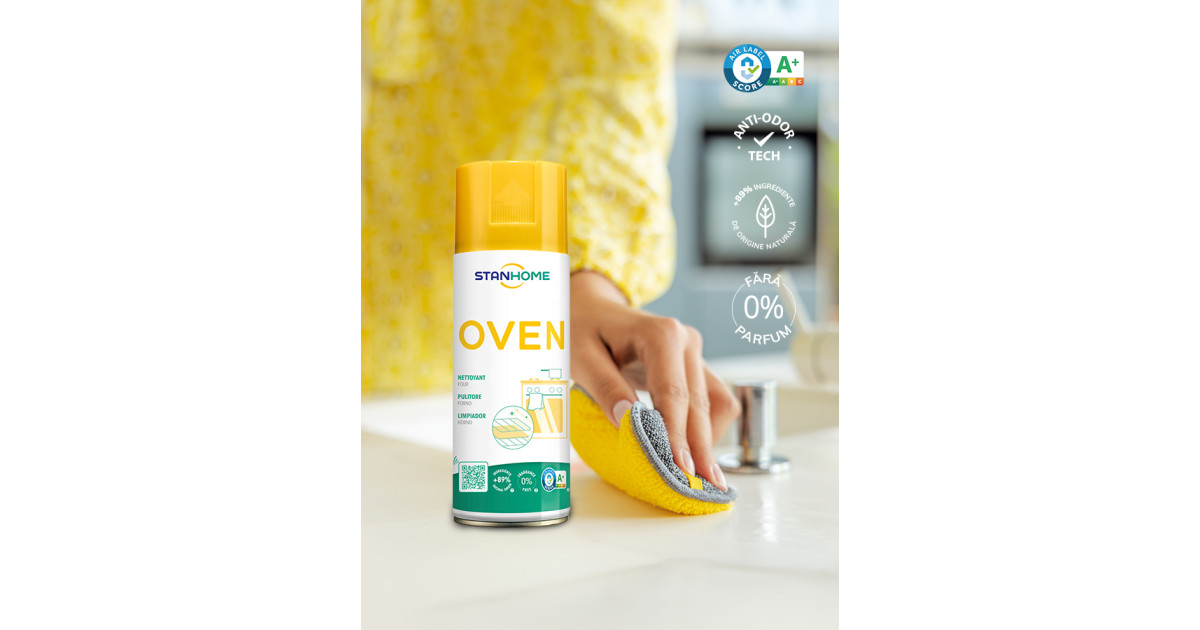 Oven Air Label 400 ML Stanhome - Escapade Shop Oven Air Label 400 ML Stanhome - Escapade Shop