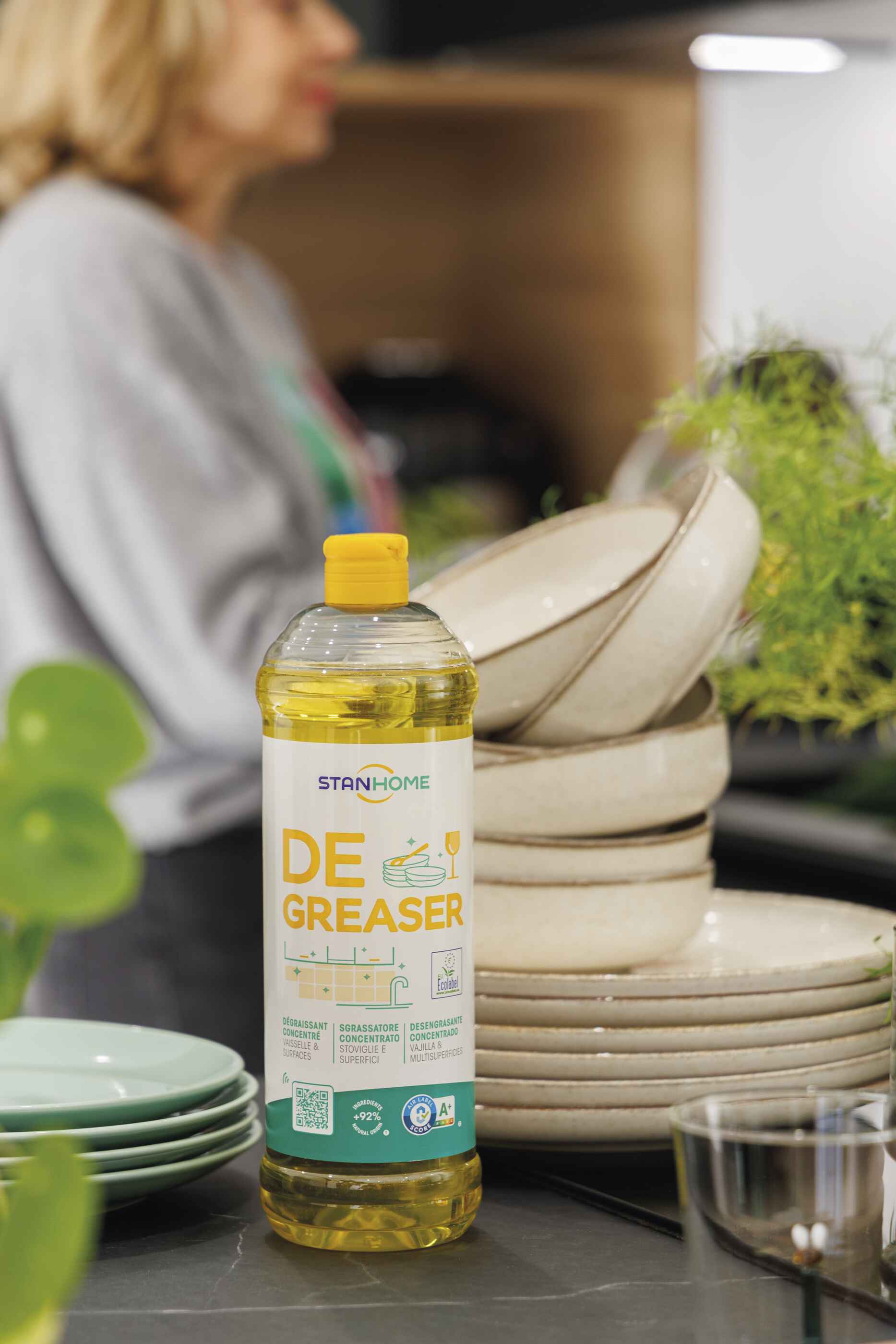 DeGreaser Ecolabel New 1000 ML Stanhome - Escapade Shop