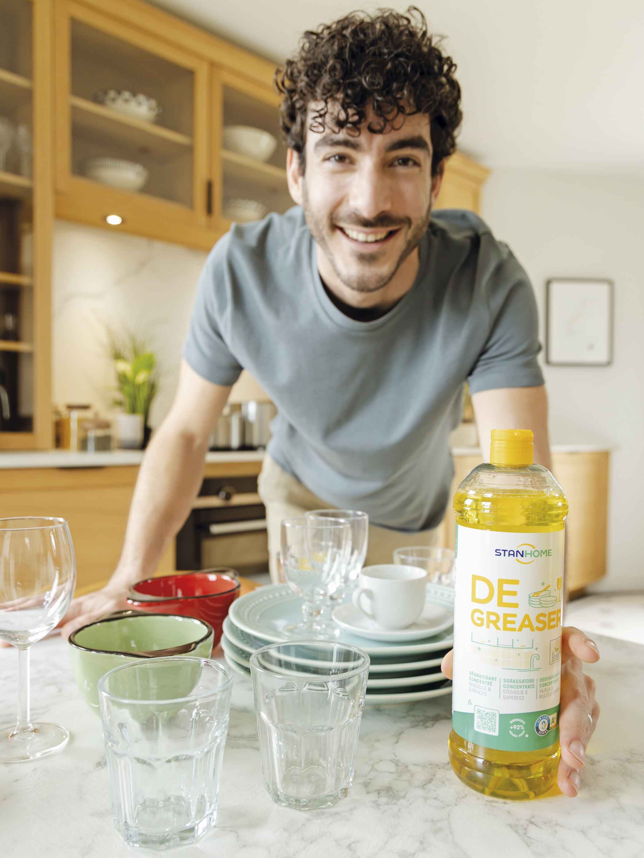DeGreaser Ecolabel New 1000 ML Stanhome - Escapade Shop