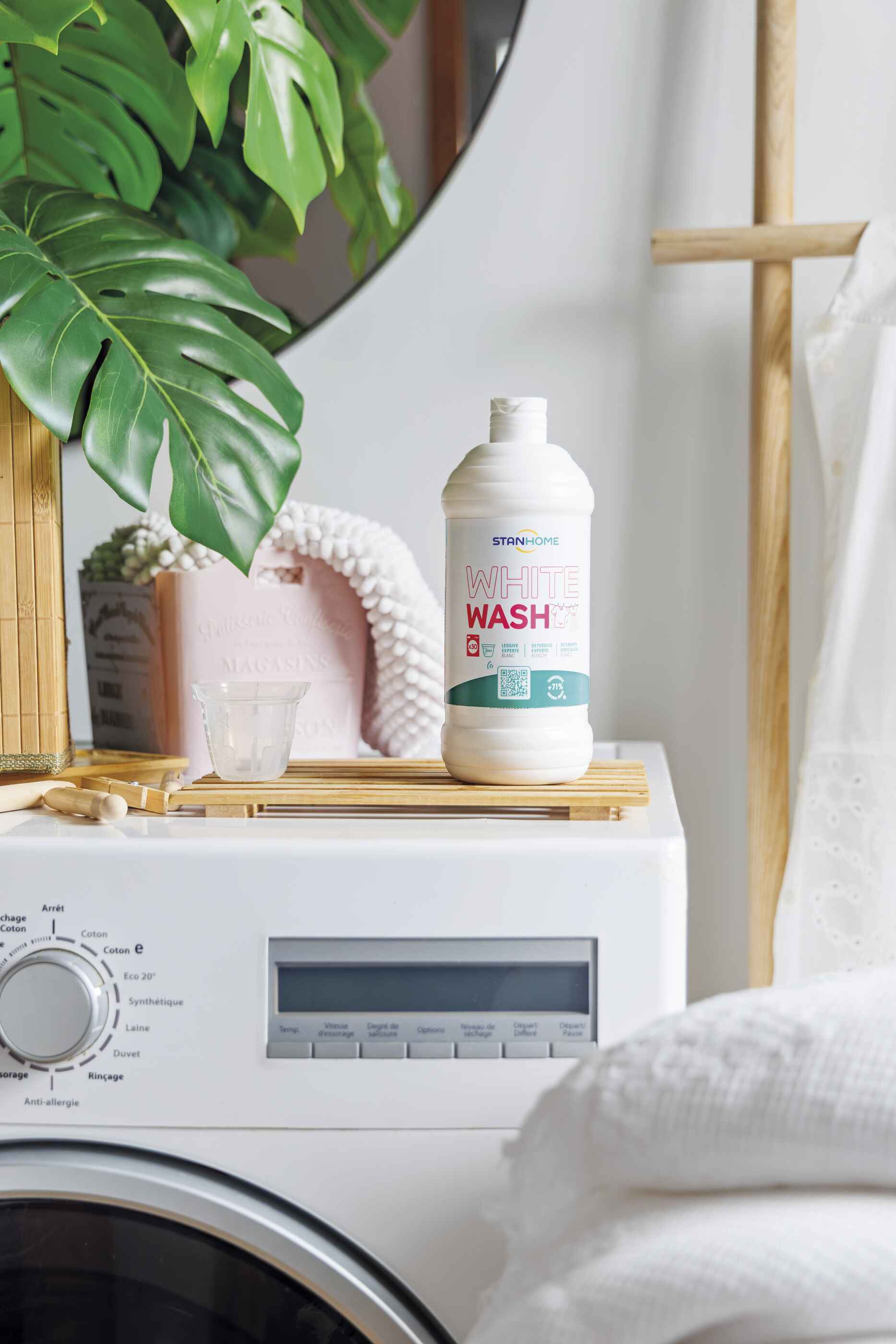 White Wash New 750 ML Stanhome - Escapade Shop